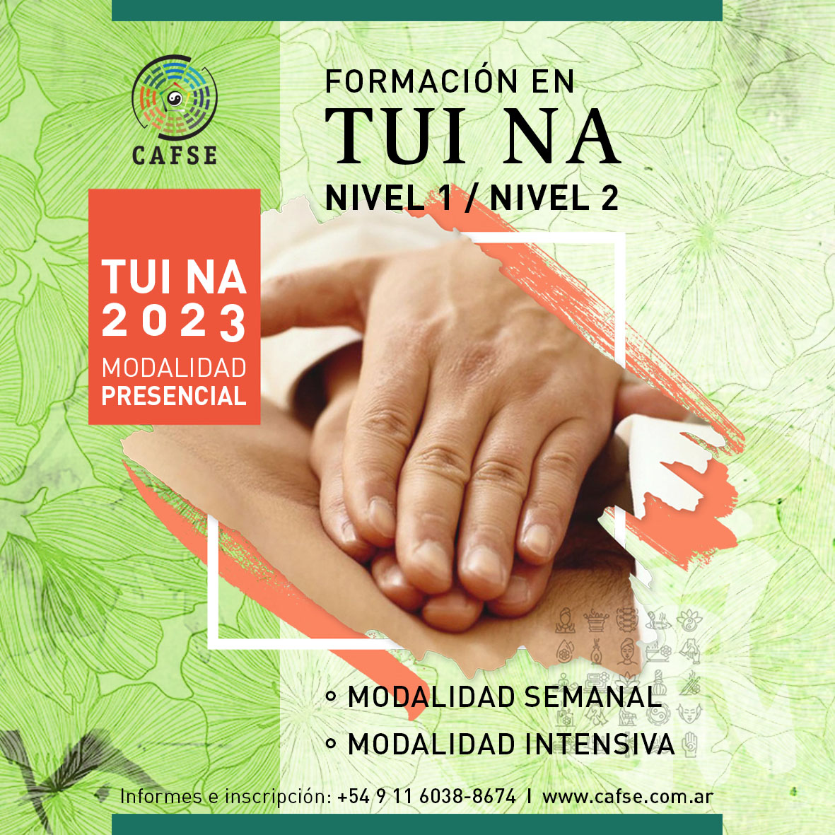 FORMACION EN TUI NA - CAFSE